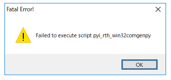 グーグルドライブのデスクトップ版アプリ「バックアップと同期」のインストール時に起こったエラー「Failed to execute script ...